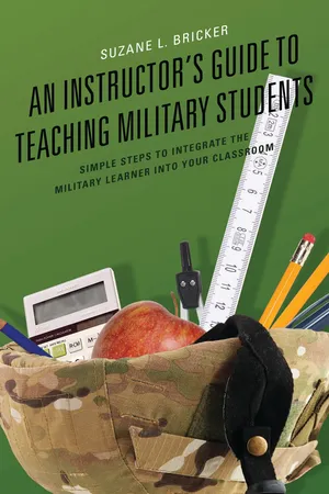 [PDF] An Instructor's Guide to Teaching Military Students by Suzane Bricker | 9781475828450