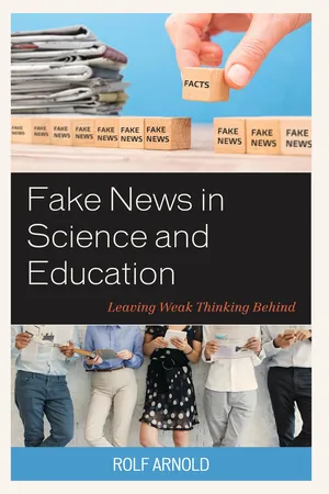 [PDF] Fake News in Science and Education by Rolf Arnold | 9781475850505