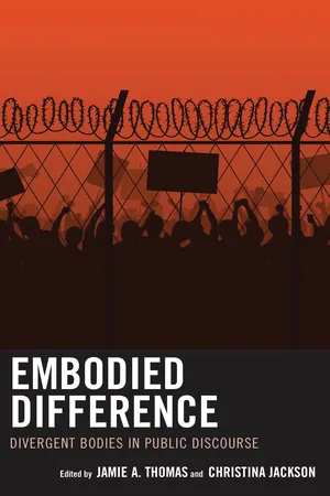 [PDF] Embodied Difference by Jamie A. Thomas | 9781498563871