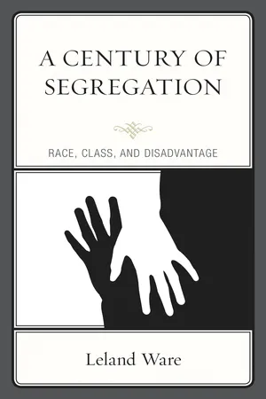 [PDF] A Century of Segregation by Leland Ware | 9781498564700