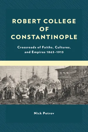 [PDF] Robert College of Constantinople by Nick Petrov | 9781666921755