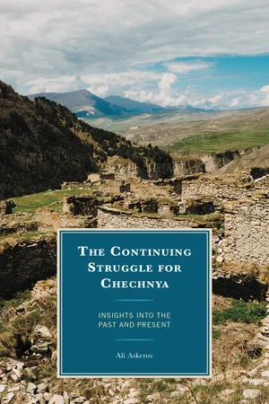 [PDF] The Continuing Struggle for Chechnya by Ali Askerov | 9781666930092