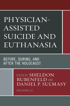 [PDF] Physician-Assisted Suicide and Euthanasia by Astrid Ley | 9781793609502