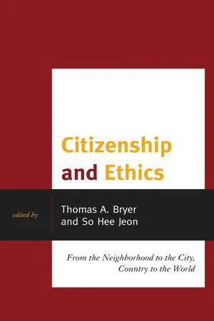 [PDF] Citizenship and Ethics by Thomas A. Bryer | 9781793613950