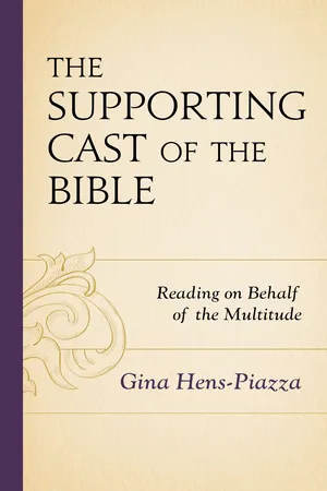 [PDF] The Supporting Cast of the Bible by Gina Hens-Piazza | 9781978706941