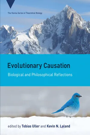 [PDF] Evolutionary Causation by Tobias Uller | 9780262353205
