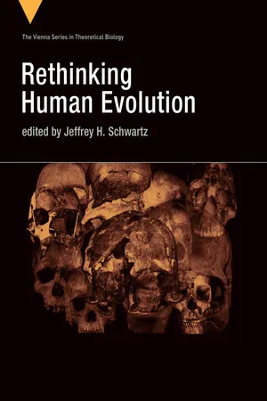 [PDF] Rethinking Human Evolution by Jeffrey H. Schwartz | 9780262344197