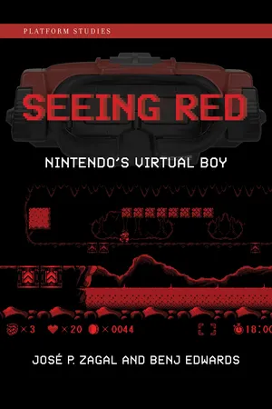 [PDF] Seeing Red by José P. Zagal | 9780262361842