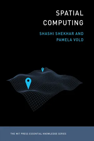 [PDF] Spatial Computing by Shashi Shekhar | 9780262356817