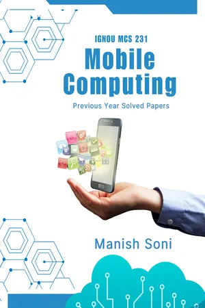 [PDF] IGNOU MCS 231 Mobile Computing Previous Year Solved Papers by ...
