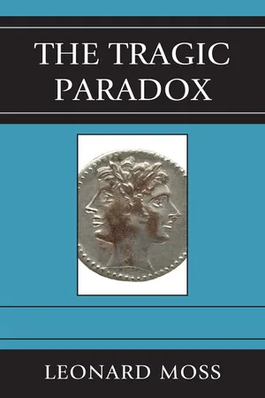 [PDF] The Tragic Paradox by Leonard Moss | 9780739171226