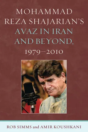 [PDF] Mohammad Reza Shajarian's Avaz in Iran and Beyond, 1979–2010 by ...