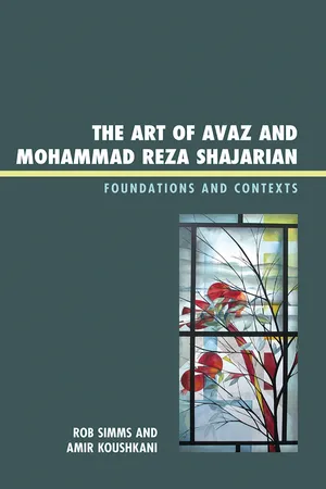[PDF] The Art of Avaz and Mohammad Reza Shajarian by Rob Simms ...