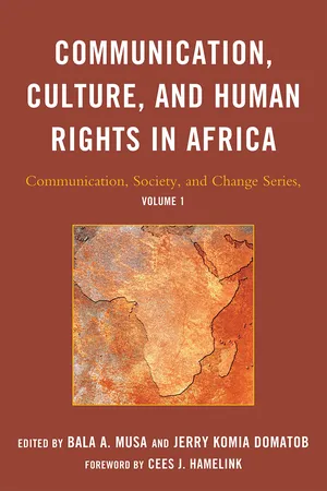 [PDF] Communication, Culture, and Human Rights in Africa by Bala A ...