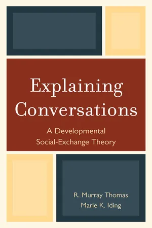 [PDF] Explaining Conversations by R. Murray Thomas | 9780765708779