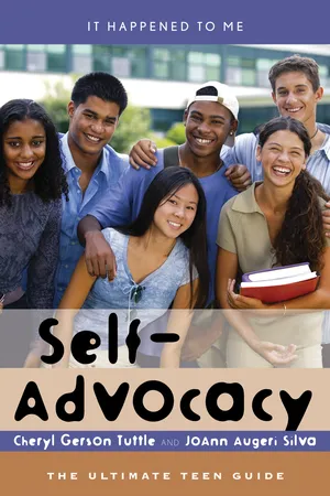 [PDF] Self-Advocacy by Cheryl Gerson Tuttle | 9780810866706