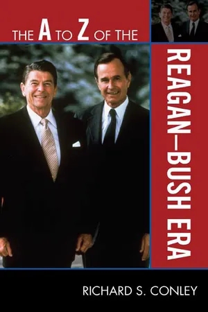 [PDF] The A to Z of the Reagan-Bush Era by Richard S. Conley ...