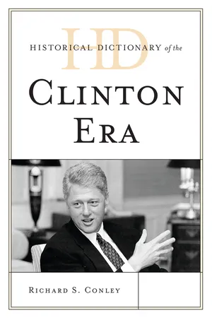 [PDF] Historical Dictionary of the Clinton Era by Richard S. Conley ...