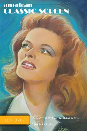 [PDF] American Classic Screen Features by John C. Tibbetts | 9780810876798