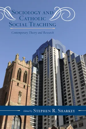 [PDF] Sociology and Catholic Social Teaching by Stephen R. Sharkey ...
