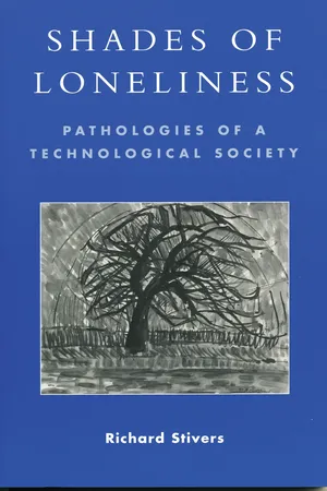 [PDF] Shades of Loneliness by Richard Stivers | 9781417503599