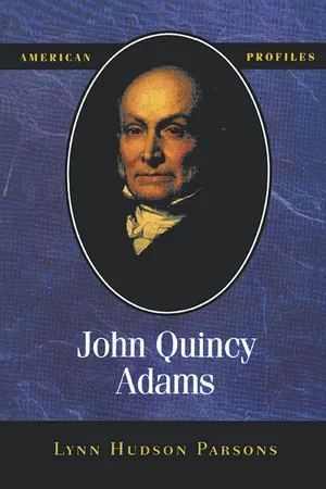 [PDF] John Quincy Adams by Lynn Hudson Parsons | 9781442202887
