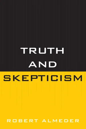 [PDF] Truth and Skepticism by Robert Almeder | 9781442205154