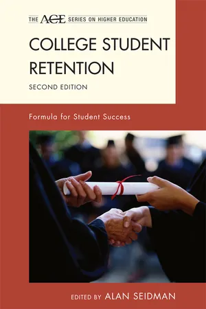 [PDF] College Student Retention by Alan Seidman, 2nd edition ...
