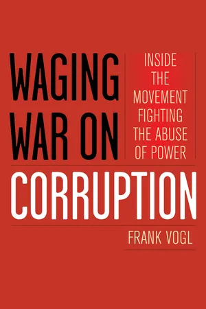[PDF] Waging War on Corruption by Frank Vogl | 9781442218543