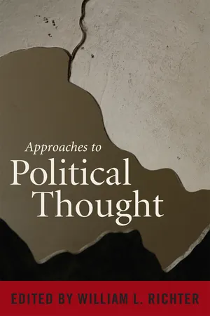 [PDF] Approaches to Political Thought by William L. Richter | 9781461636564