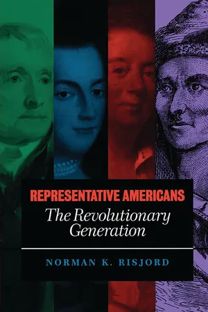 [PDF] Representative Americans by Norman K. Risjord | 9781461641988