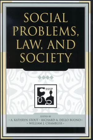 [PDF] Social Problems, Law, and Society by Kathryn A. Stout | 9781461642428