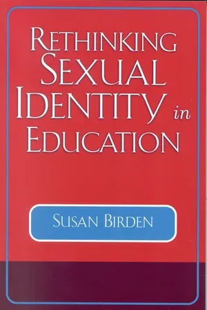 [PDF] Rethinking Sexual Identity in Education by Susan Birden ...