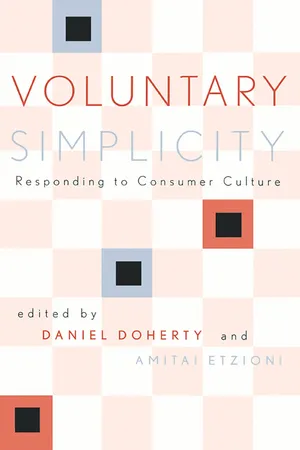 [PDF] Voluntary Simplicity by Daniel Doherty | 9781461646785