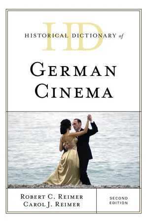 [PDF] Historical Dictionary of German Cinema by Robert C. Reimer, 2nd ...