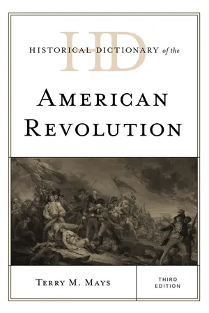 [PDF] Historical Dictionary of the American Revolution by Terry M. Mays ...