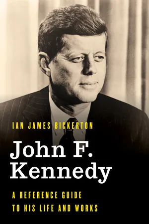 [PDF] John F. Kennedy by Ian James Bickerton | 9781538120569