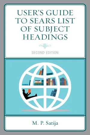 [PDF] User’s Guide to Sears List of Subject Headings by M. P. Satija ...