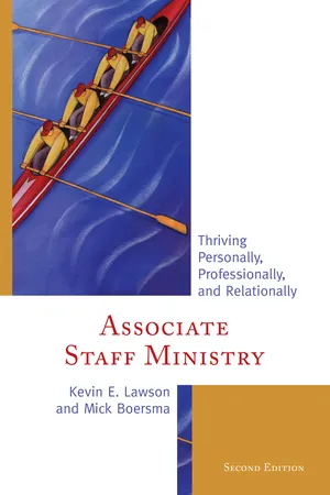 [PDF] Associate Staff Ministry by Kevin E. Lawson, 2nd edition ...