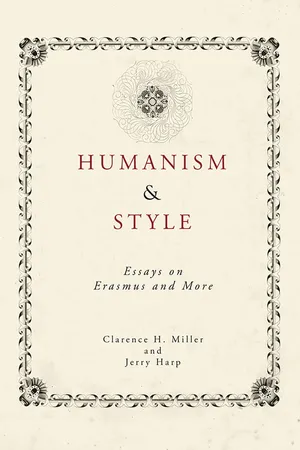 [PDF] Humanism and Style by Clarence H. Miller | 9781611460070