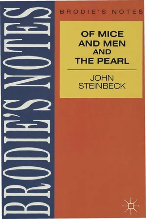 [PDF] Steinbeck: Of Mice and Men by Graham Handley | 9781350387690