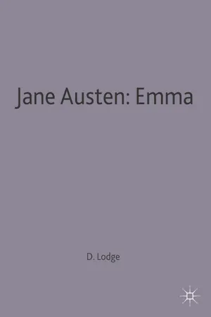 [PDF] Jane Austen: Emma by David Lodge | 9781350388215