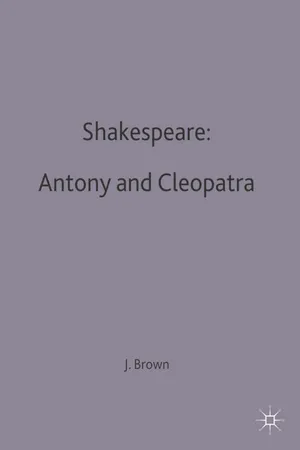 [PDF] Shakespeare: Antony and Cleopatra by John Russell-Brown ...