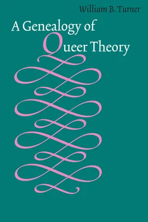 [PDF] Genealogy Of Queer Theory by William Turner | 9781566397872 ...