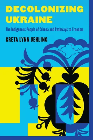 [PDF] Decolonizing Ukraine by Greta Lynn Uehling | 9798881856458
