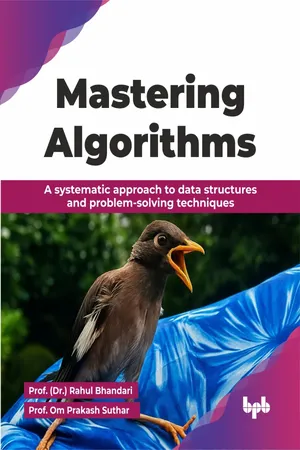 [PDF] Mastering Algorithms by Prof. (Dr.) Rahul Bhandari | 9789365899603