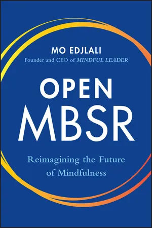 [PDF] Open MBSR by Mo Edjlali | 9781119988632, 9781119988748