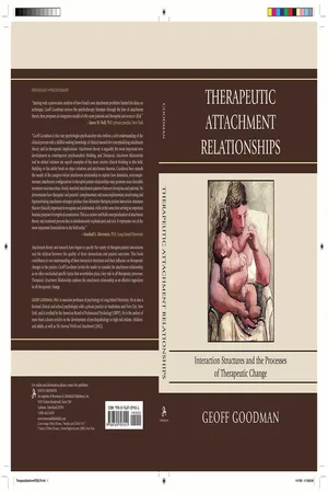  PDF Therapeutic Attachment Relationships By Geoff Goodman 9798216350095