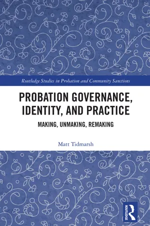 [PDF] Probation Governance, Identity, and Practice by Matt Tidmarsh ...