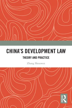 [PDF] China's Development Law by Zhang Shouwen | 9781040765784